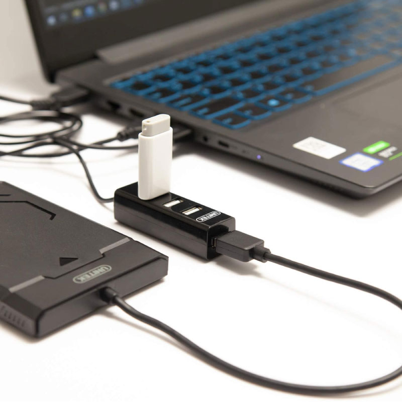 Unitek USB 2.0 4 Port Hub