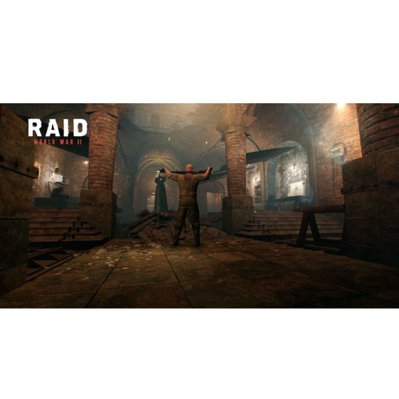 PS4 RAID: WORLD WAR II (EURO) Game Console