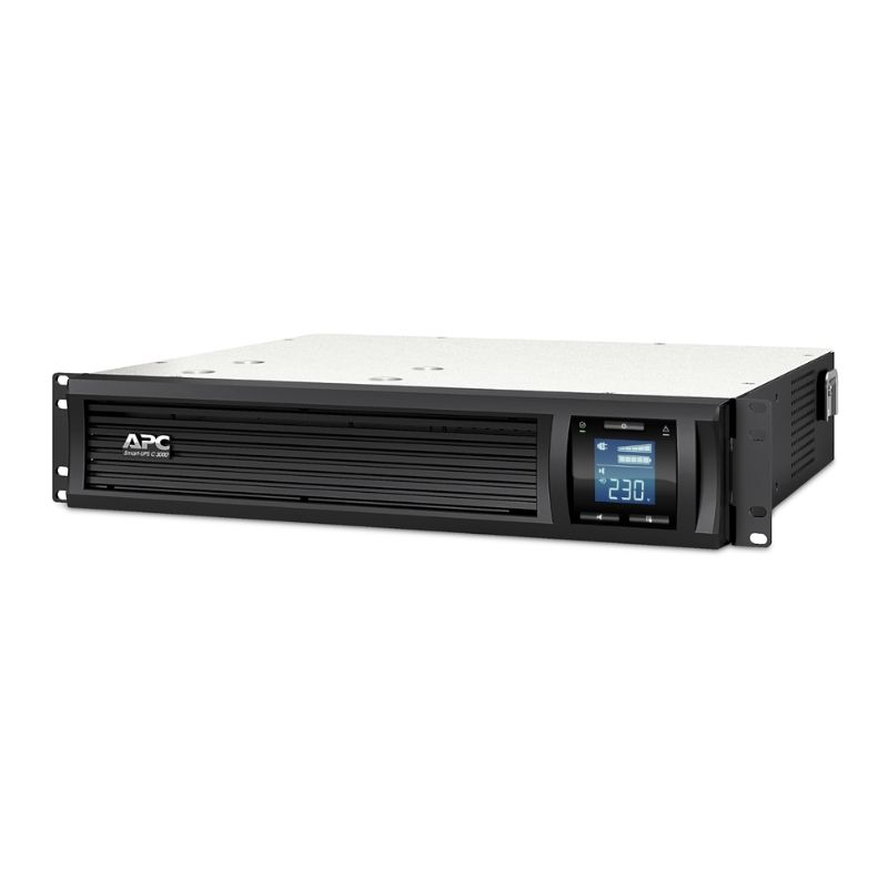 เครื่องสำรองไฟ APC SMC3000I-2U Rack 2U Kit Smart-UPS