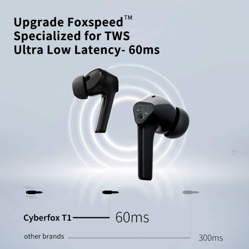 หูฟังไร้สาย Flydigi Cyberfox T1 True Wireless