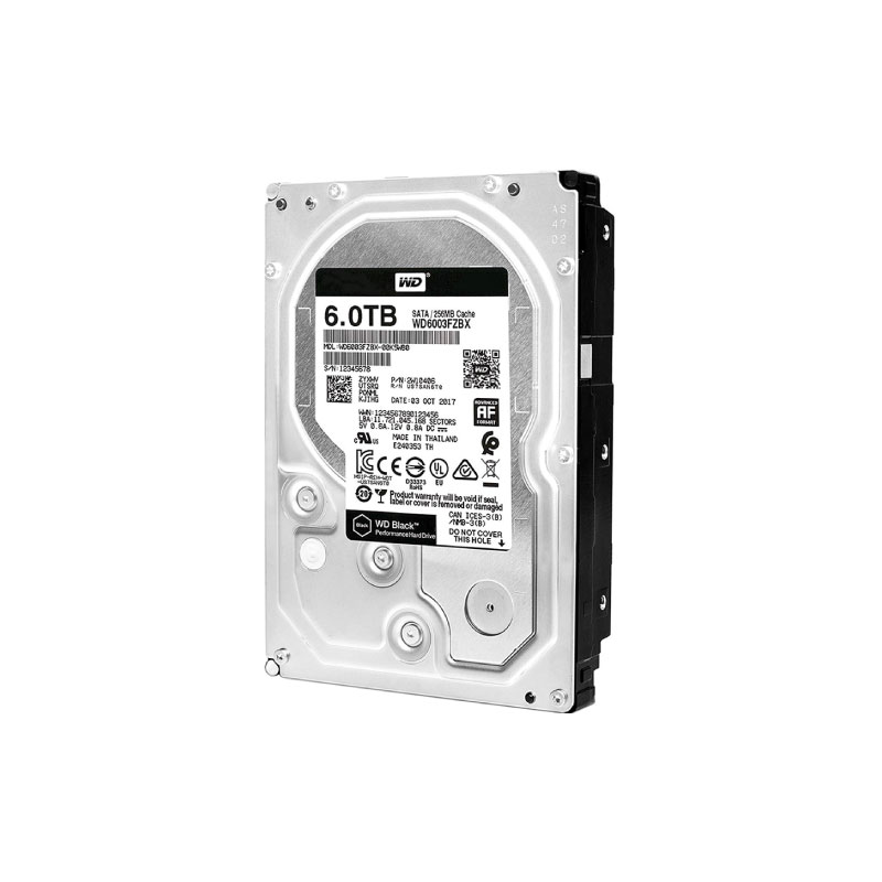 HDD WD 6TB 3.5" SATA 7200Rpm (WD6003FZBX)