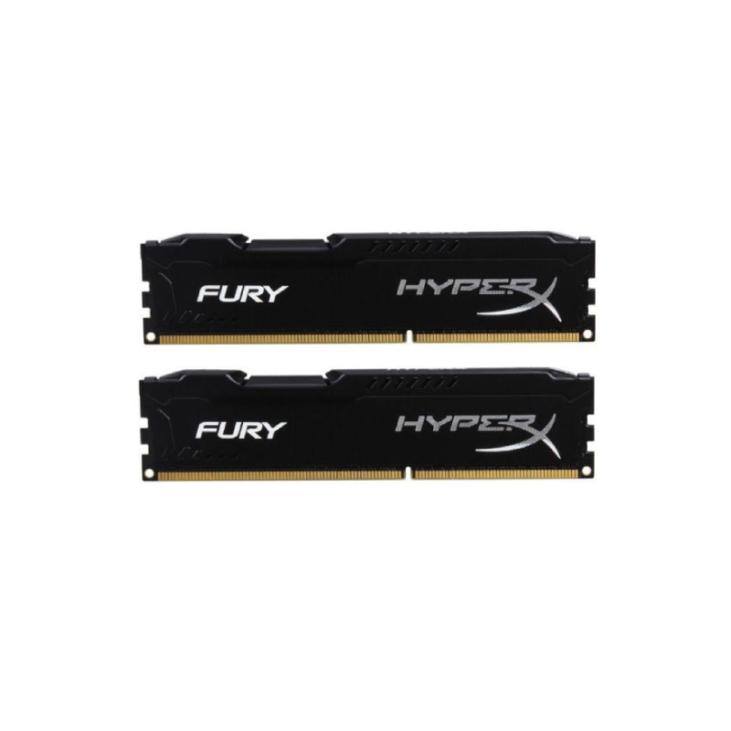 แรม Kingston 8GB (4GBx2) HyperX FURY 1866MHz