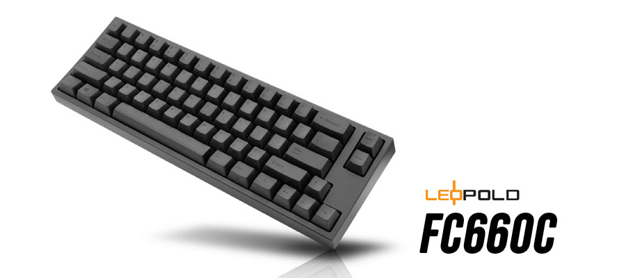 คีย์บอร์ด Leopold FC660C Mechanical Keyboard