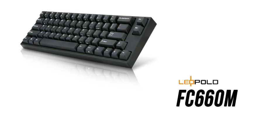 คีย์บอร์ด Leopold FC660M Mechanical Keyboard
