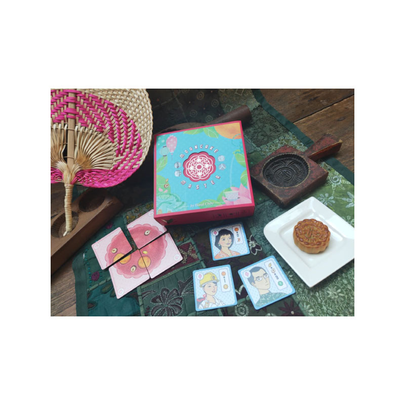 บอร์ดเกม Mooncake Master Board Game