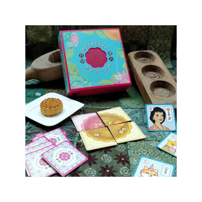 บอร์ดเกม Mooncake Master Board Game