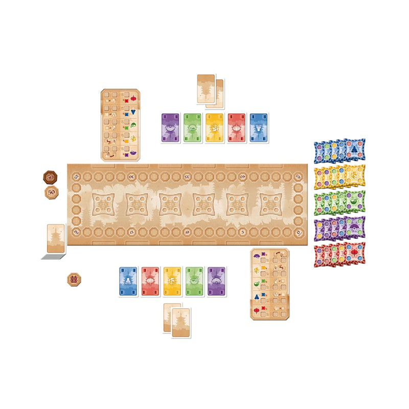 บอร์ดเกม Pagoda Board Game