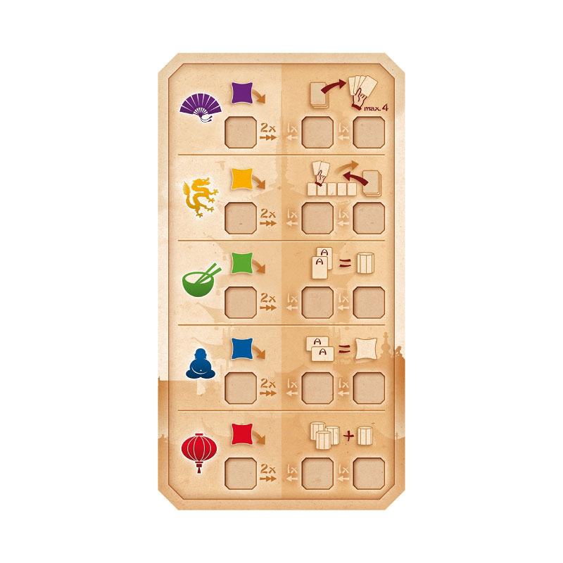 บอร์ดเกม Pagoda Board Game