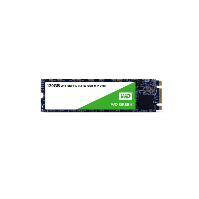 SSD WD Green 120GB M.2 (WDSSD120GB-M.2-GREEN-3D)