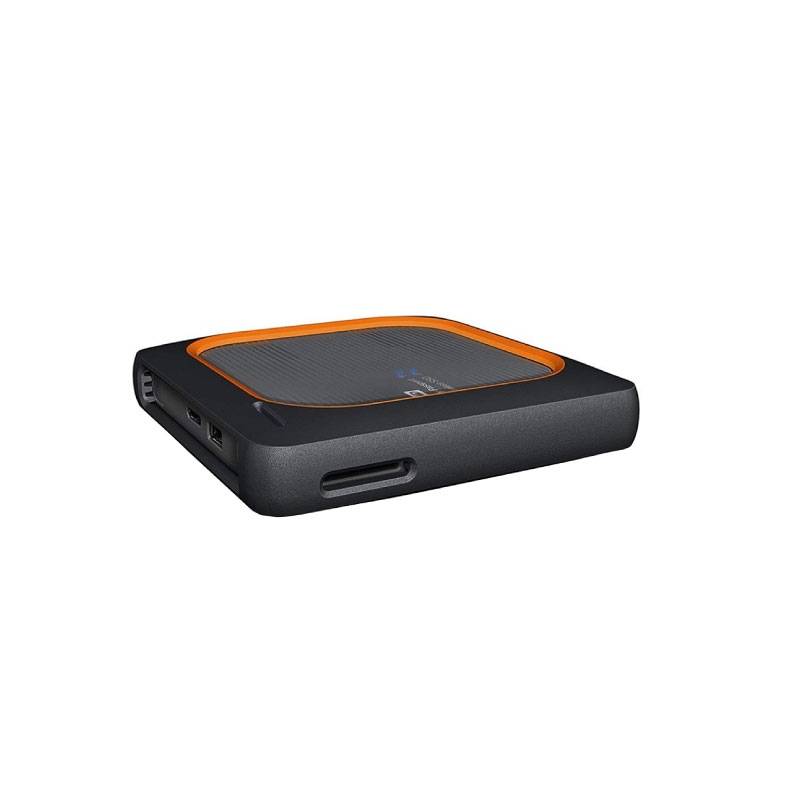 SSD WD My Passport Wireless 250GB (WDBAMJ2500AGY)