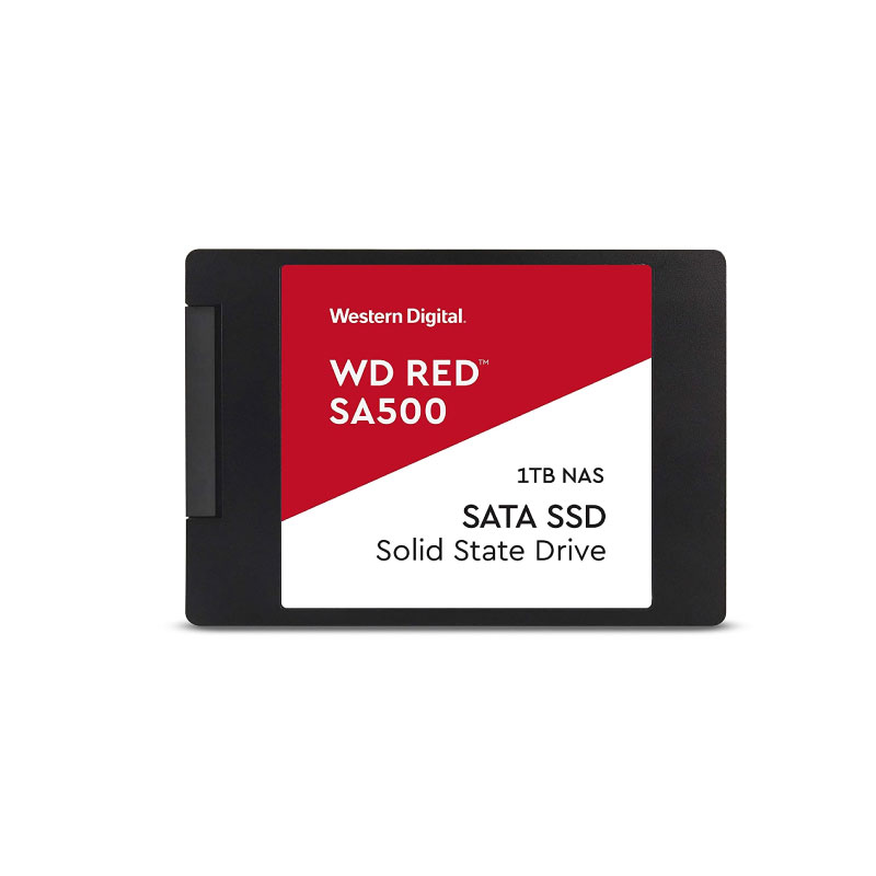 SSD WD Red NAS 2.5" 1TB SATA (WDS100T1R0A-RED)