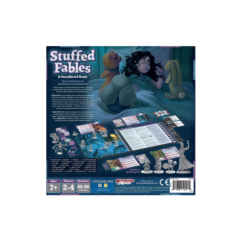บอร์ดเกม Stuffed Fables Board Game