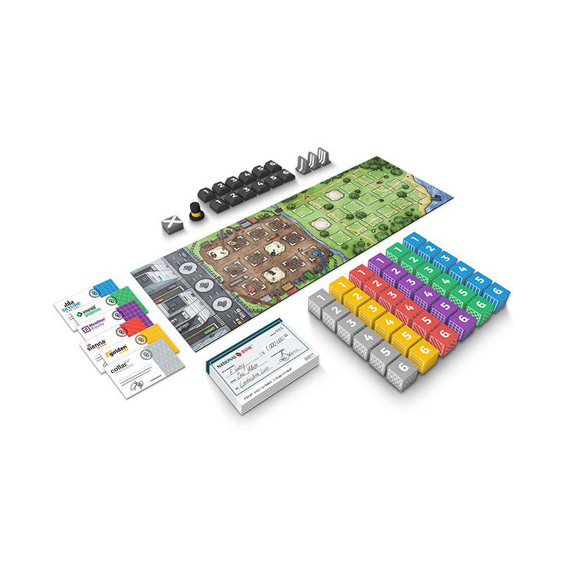 บอร์ดเกม The Estates Board Game