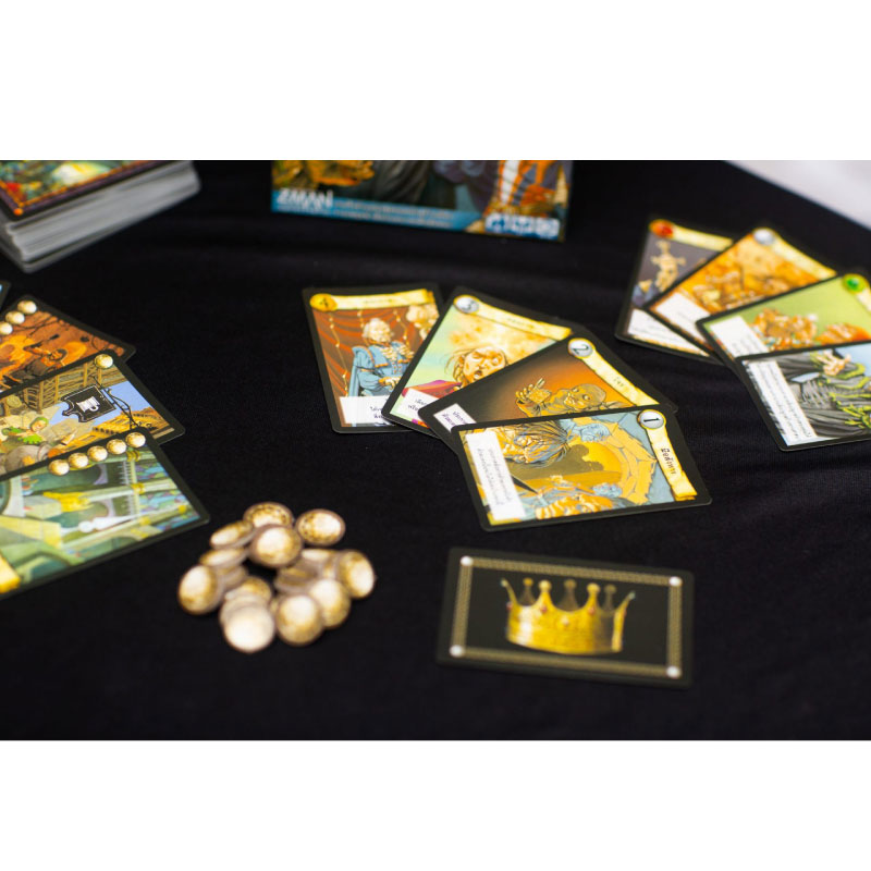 บอร์ดเกม ศึกสร้างเมือง Citadel Board Game