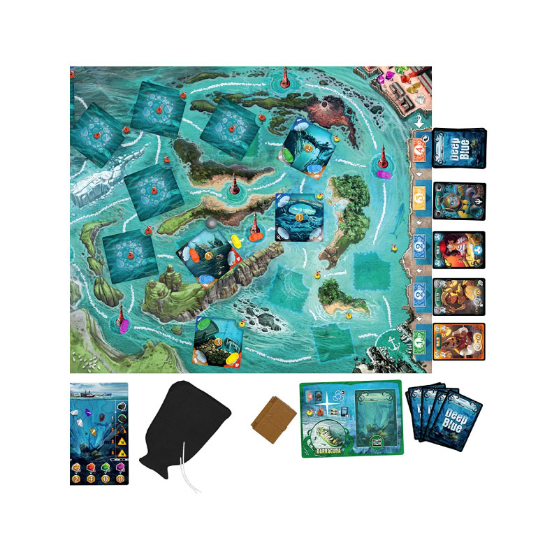บอร์ดเกม Deep Blue Board Game