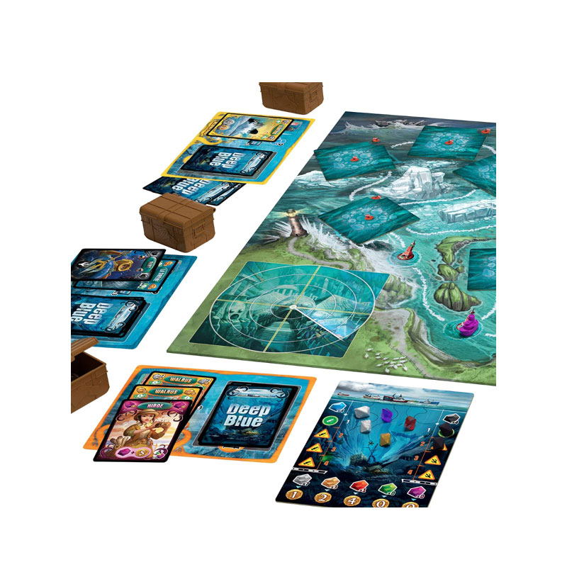 บอร์ดเกม Deep Blue Board Game
