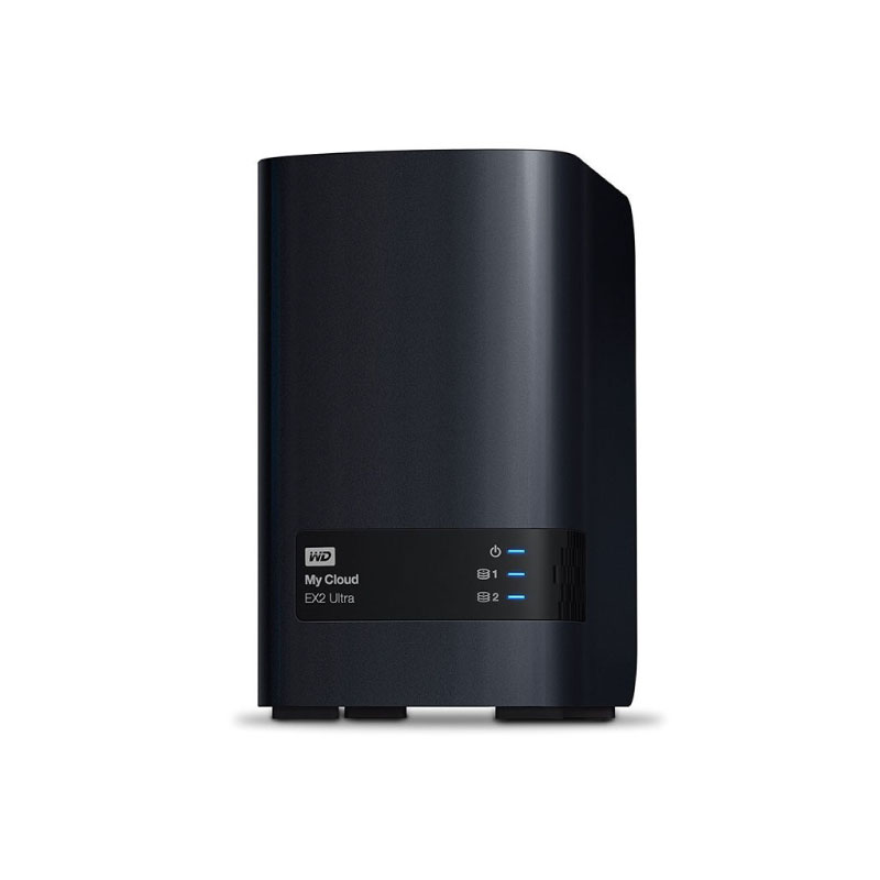 WD My Cloud EX2 Ultra Nas Storage 2Bay 0TB เก็บไฟล์แบบปลอดภัย