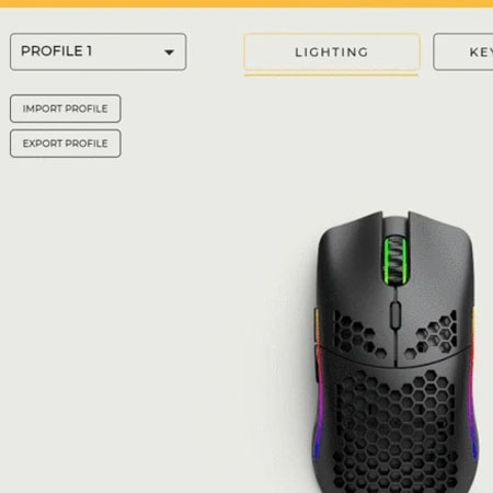เมาส์ไร้สาย Glorious Model O Wireless Gaming Mouse