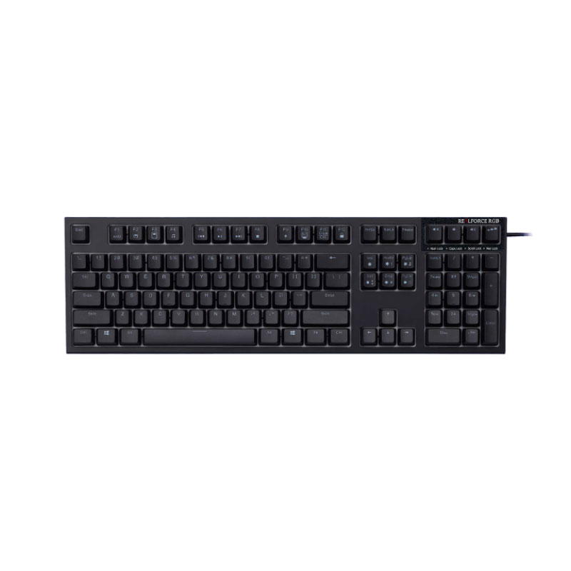 คีย์บอร์ด Realforce R2A-US4G RGB Mechanical Keyboard