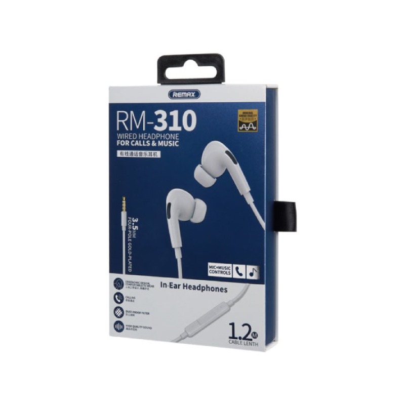 หูฟัง Remax RM-310 In-Ear