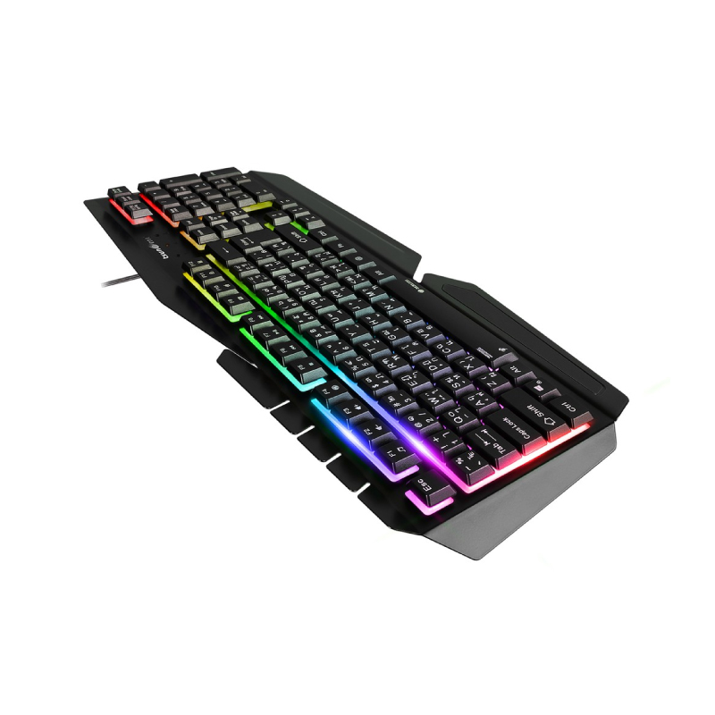 คีย์บอร์ด Tsunami GK-11 RGB Gaming Keyboard