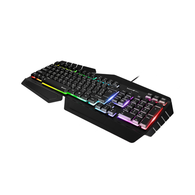 คีย์บอร์ด Tsunami GK-11 RGB Gaming Keyboard