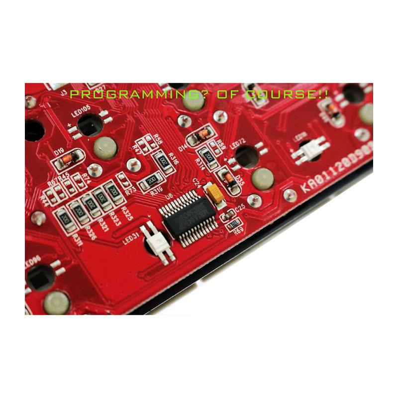 คีย์บอร์ด Vortexgear Core RGB Mechanical Keyboard