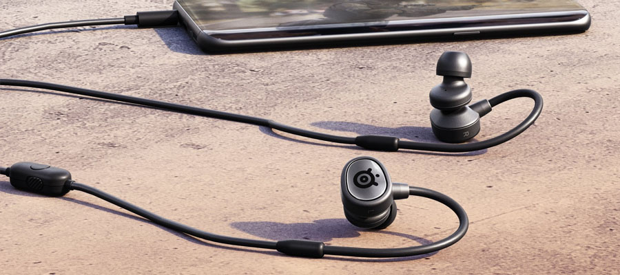 หูฟัง Steelseries TUSQ In-Ear