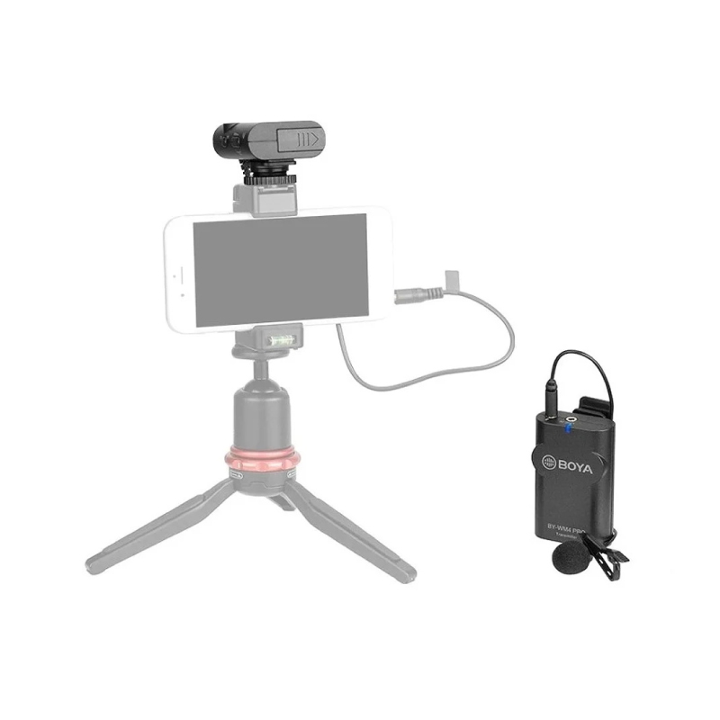 ไมโครโฟน Boya BY-WM4 Pro-K1 Wireless Microphone