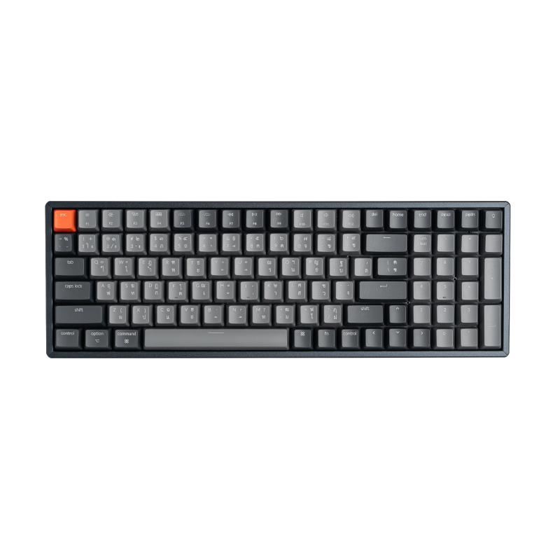 คีย์บอร์ด Corsair K70 MK2 RGB Mechanical Keyboard (TH)