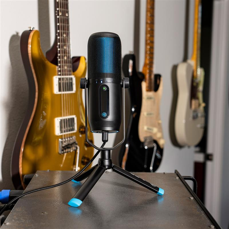 ไมโครโฟน JLab Talk Pro USB Microphone ครบเครื่องในตัวเดียว