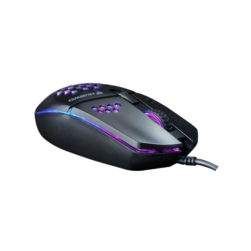 เมาส์ Nubwo Hexagon NM-91M Gaming Mouse