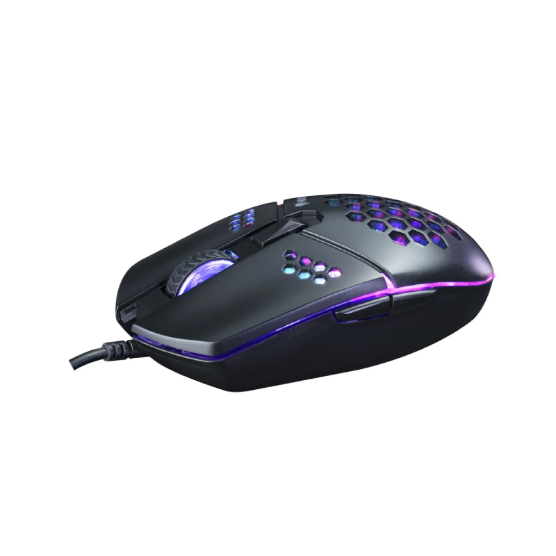 เมาส์ Nubwo Hexagon NM-91M Gaming Mouse