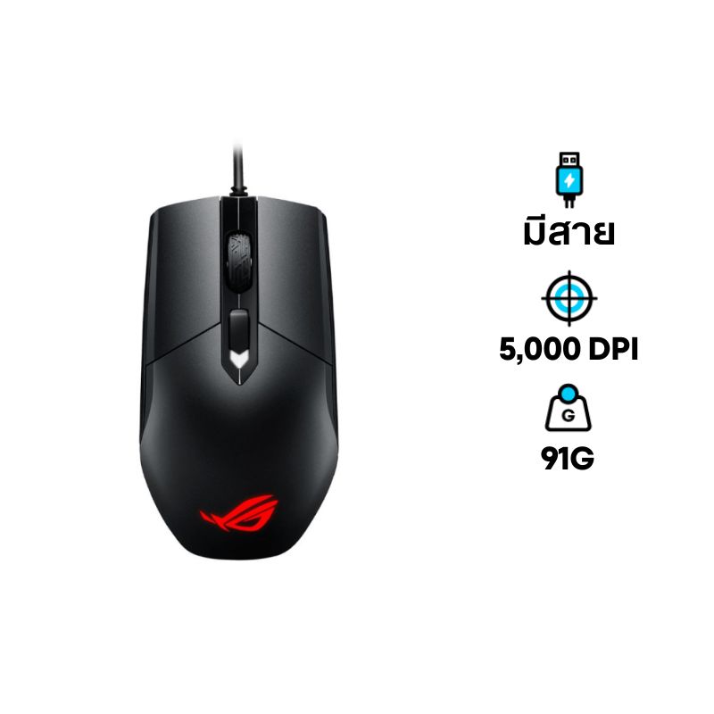 เมาส์ Loga Garuda PRO + Wireless Gaming Mouse