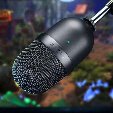 ไมโครโฟน Razer Seiren Mini Microphone