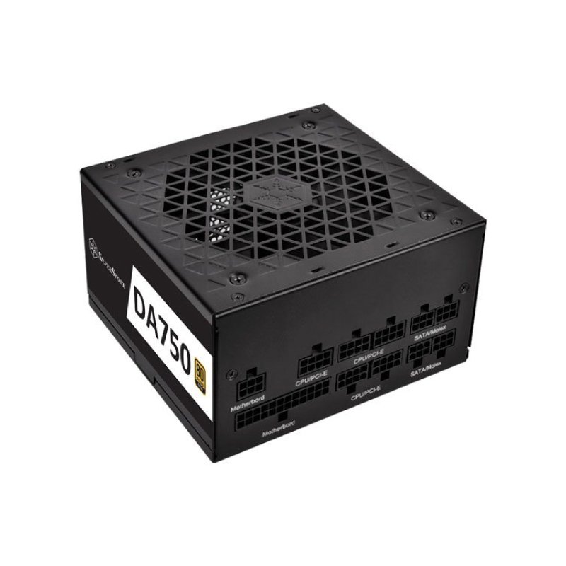 Power Supply Silver Stone DA750W 80 Plus Gold