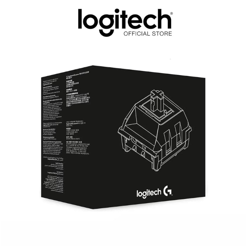 ชุดสวิตช์ Logitech GX Switch