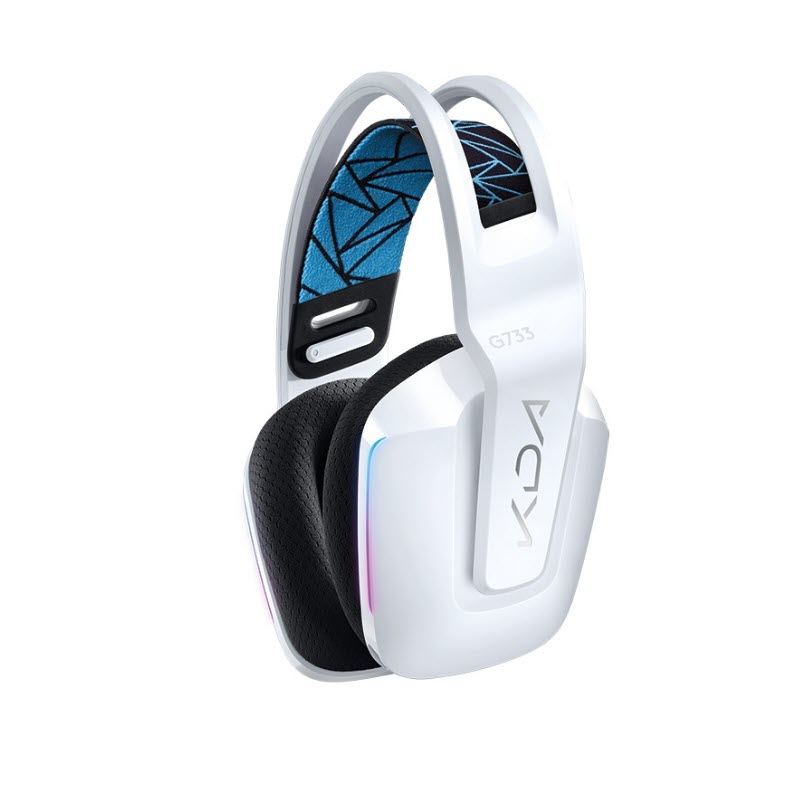 หูฟัง Logitech G733 Lightspeed Gaming Headphone