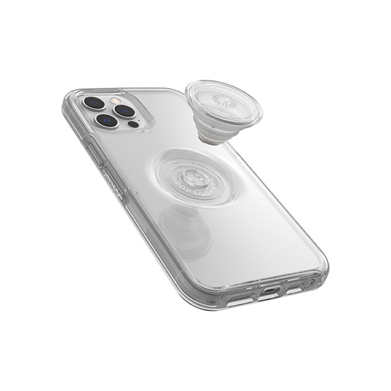 เคส OtterBox Otter + Pop Symmetry Clear Series Case iPhone 12 Pro Max