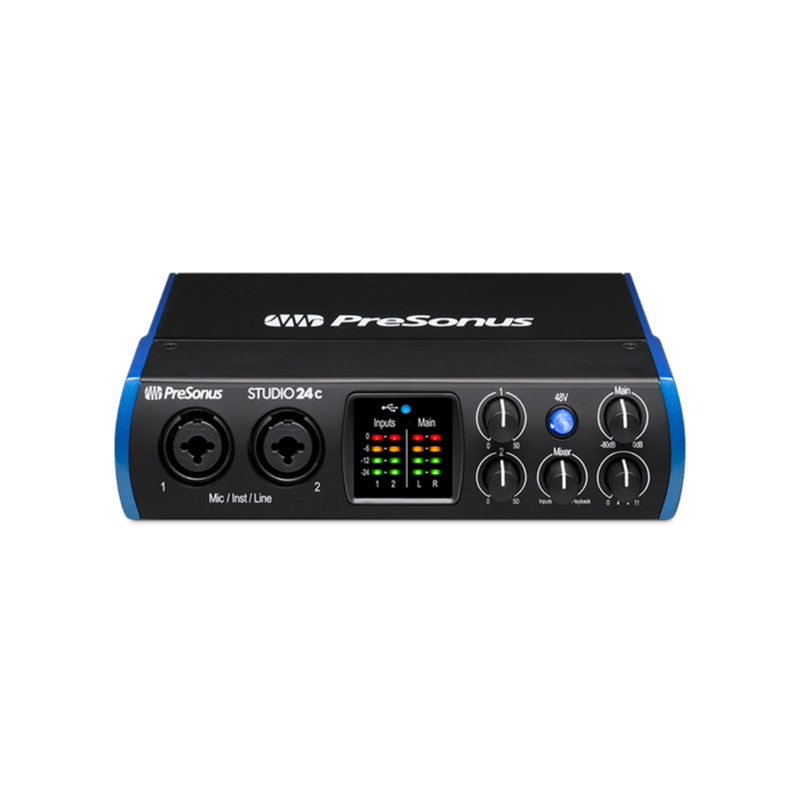 PreSonus STUDIO 24C Audio Interface