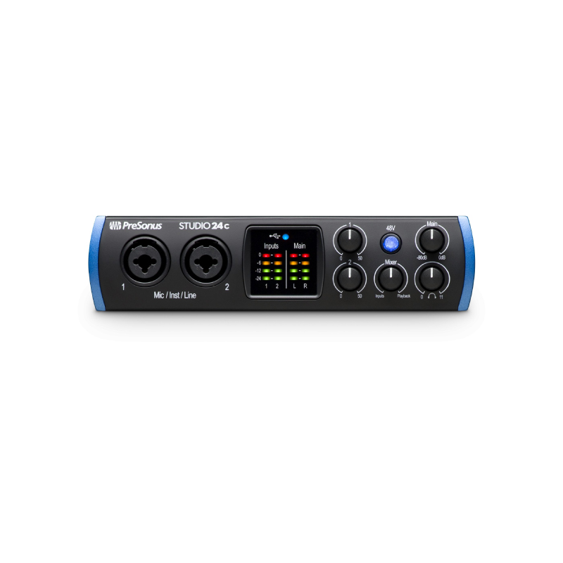 PreSonus STUDIO 24C Audio Interface