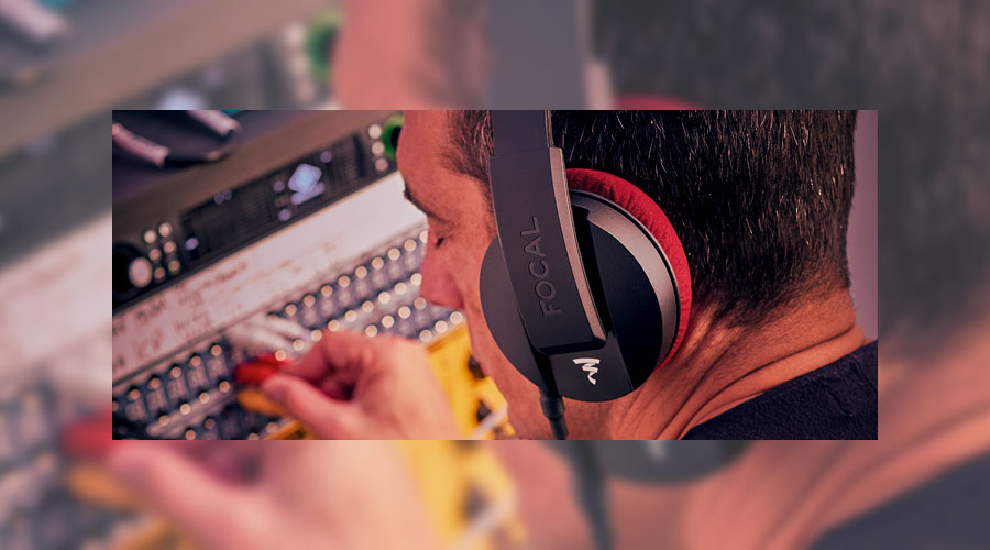 หูฟัง Focal Listen Professional Headphone