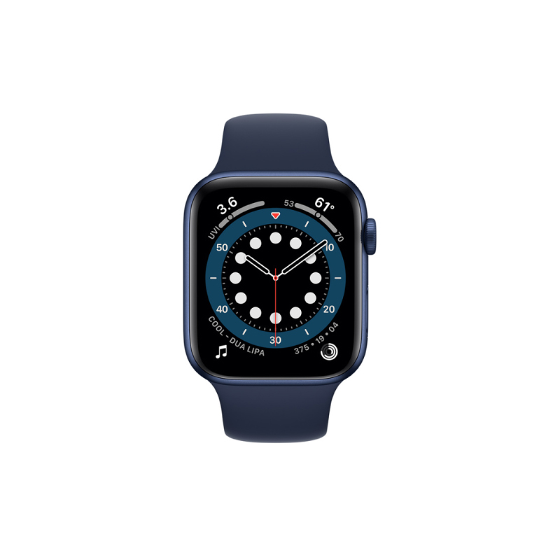 แอปเปิ้ลวอช Apple Watch Series 6 รุ่น GPS สีน้ำเงิน ของแท้