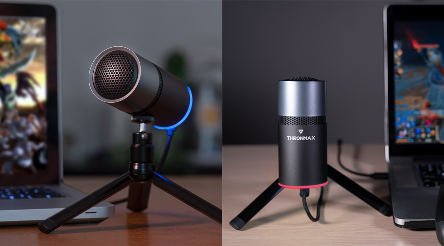 ไมโครโฟน Thronmax Pulse with 2 RECORDING PATTERNS USB Microphone