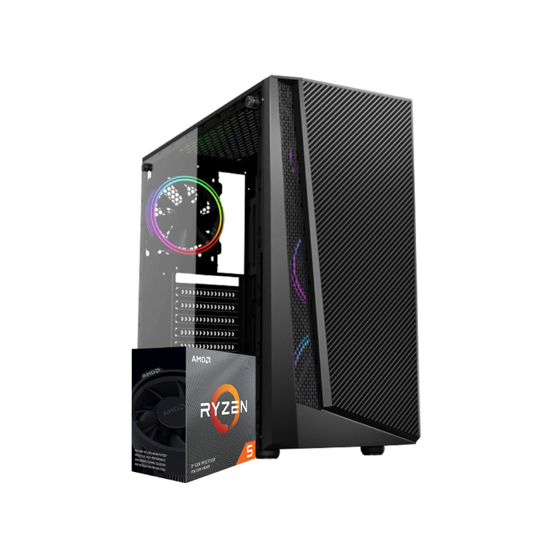 iHAVECPU AMD Ryzen 5 5600X RTX 3060 12GB Set 26 Computer Set