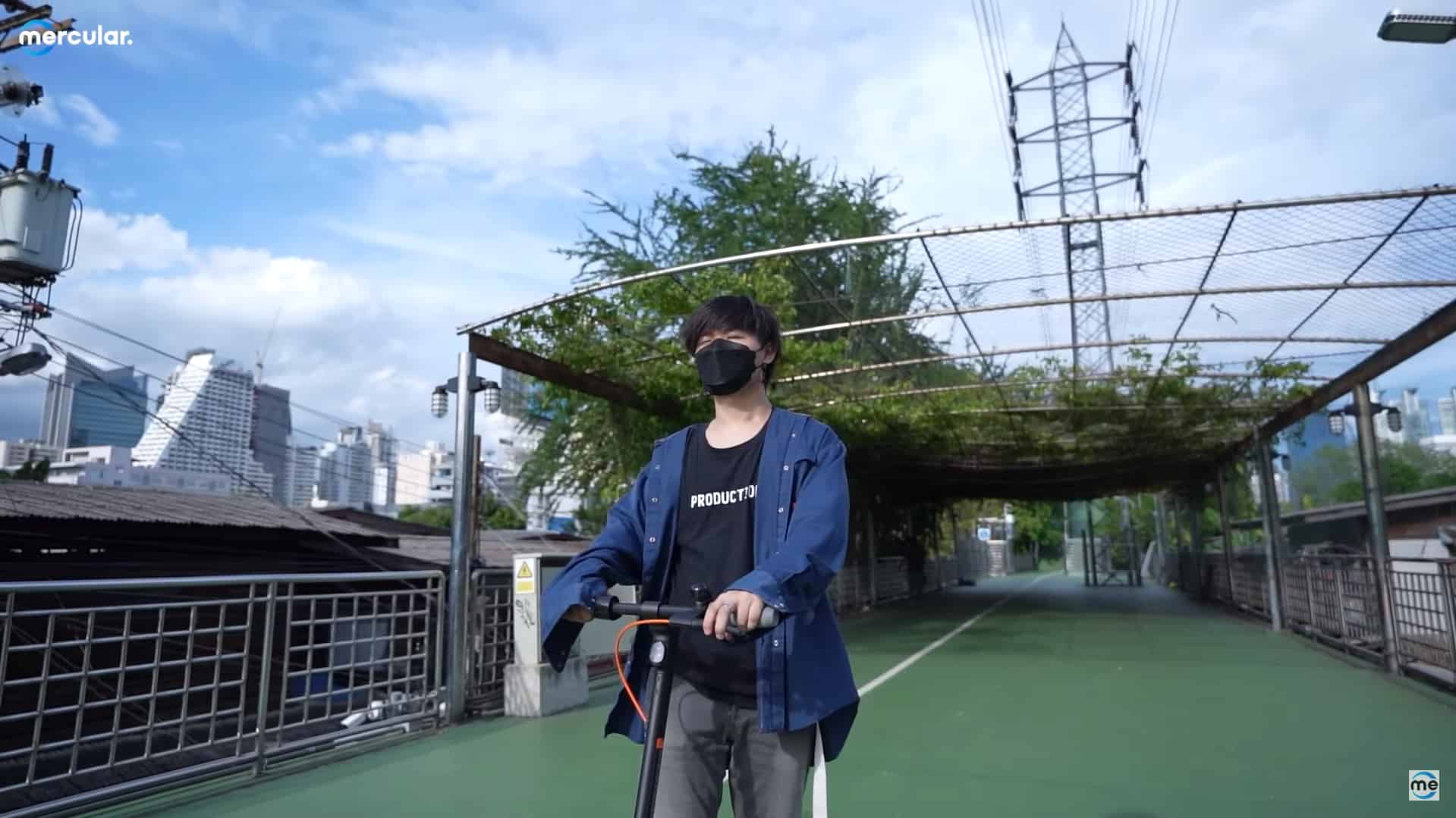 สกู๊ตเตอร์ไฟฟ้า Ninebot F40 ดีไซน์เรียบหรู ทรงพลัง วิ่งได้ไกล