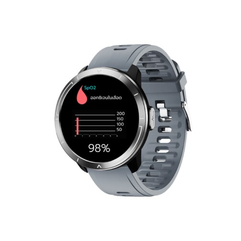 HCare Plus+ นาฬิกาหลากการตรวจจับ หมดห่วงด้านสุขภาพ