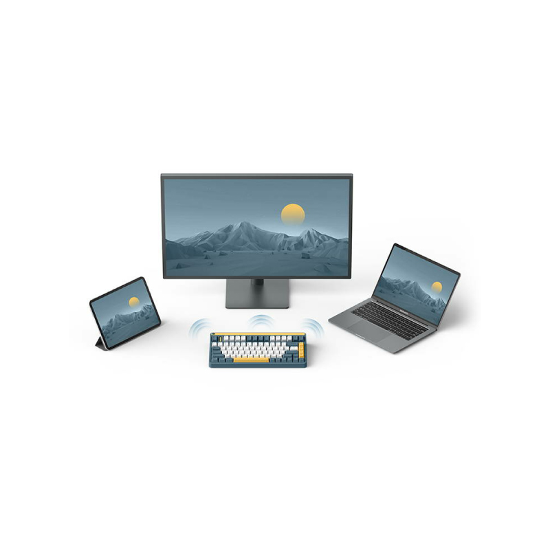 คีย์บอร์ดไร้สาย IQUNIX A80 Explorer Wireless Mechanical Keyboard (EN)