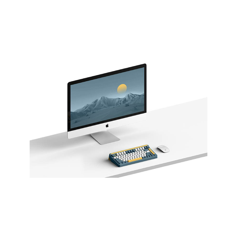 คีย์บอร์ดไร้สาย IQUNIX A80 Explorer Wireless Mechanical Keyboard (EN)