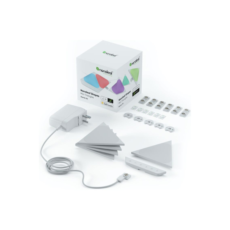 ไฟติดผนัง Nanoleaf Lines Starter Kit (9 Packs)